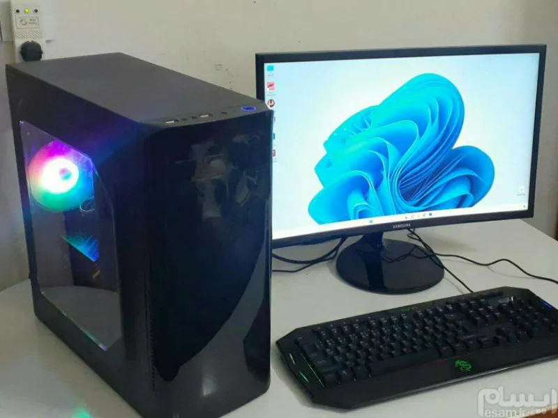 کیس گیمینگ گرافیک 8 گیگ