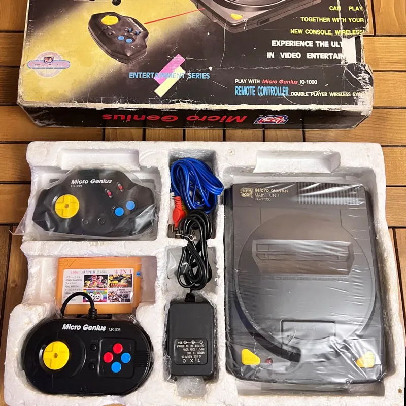 میکرو جنیوس iQ-1000 تکمیل / Micro Genius iQ1000