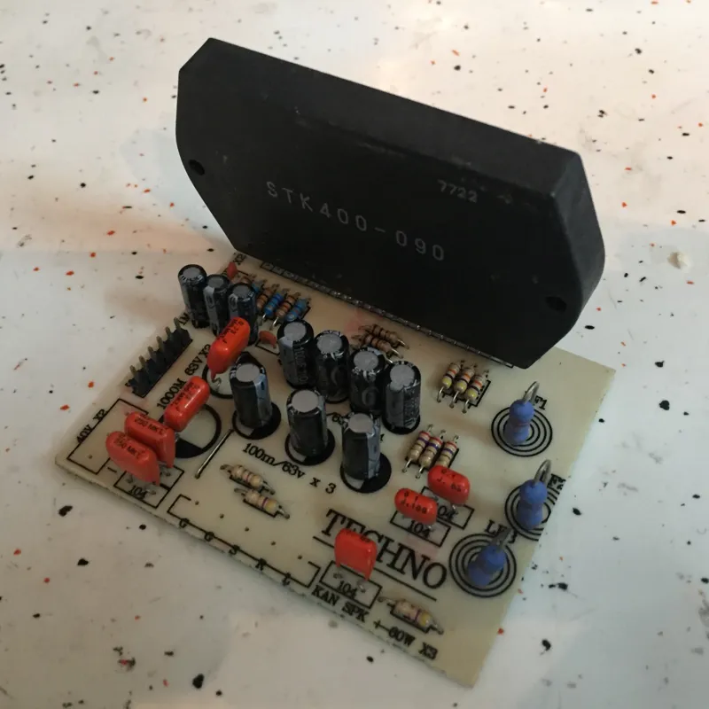 ماژول آمپلی فایر کیت و برد STK 180WRMS