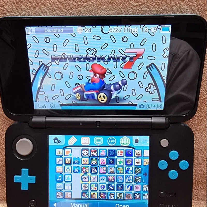 New Nintendo 2ds xl