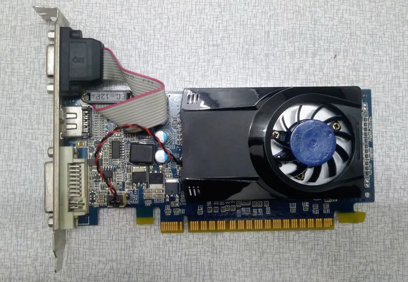کارت گرافیک Geforce 210