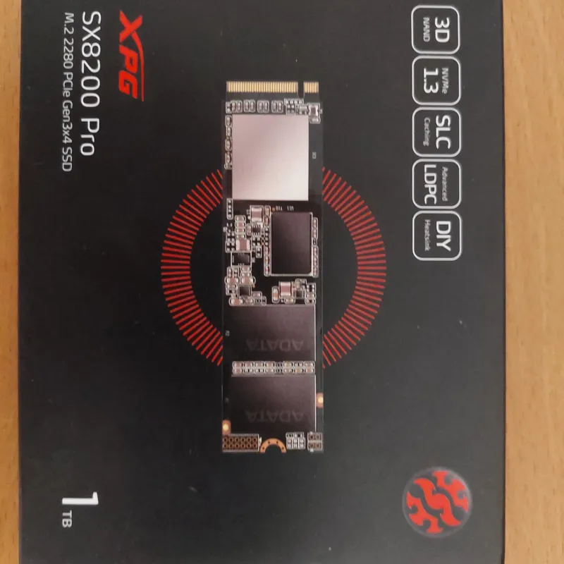 هارد SSD , ADATA, XPG SX8200 PRO, 1TB