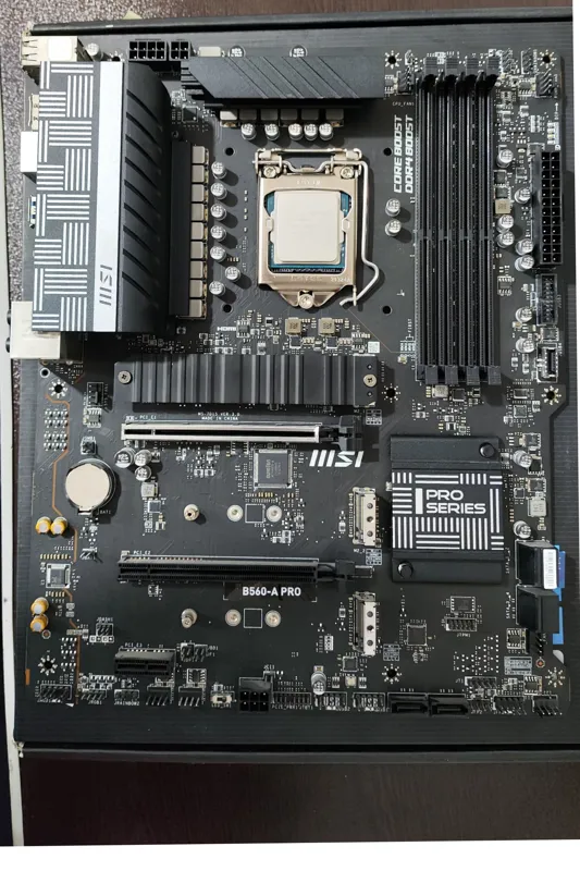 باندل نسل 11 MSI B560-A PRO به همراه گارانتی