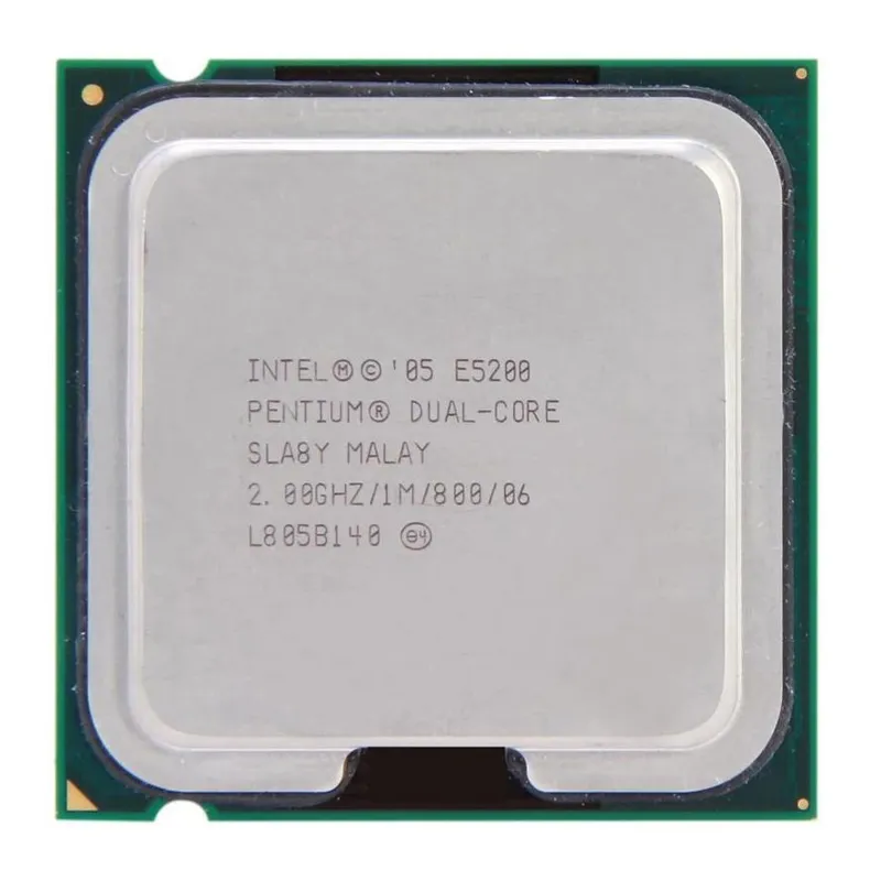 پردازنده اینتل مدل Intel E5200