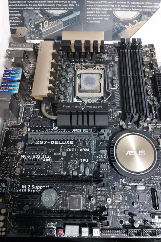 مادربردZ97-DELUXE قدرتمند