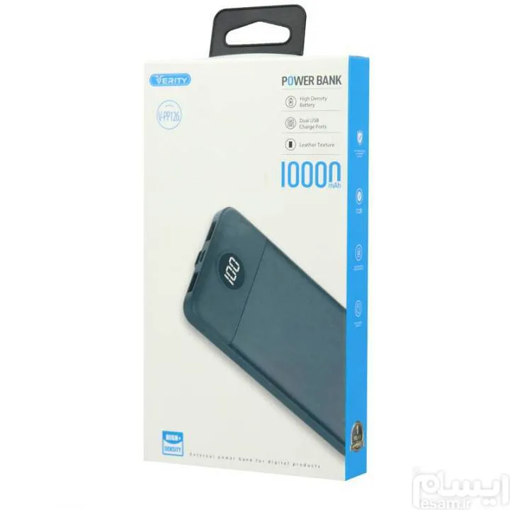 پاور بانک 10000 وریتی Verity V-PP126