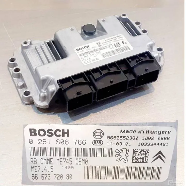 ایسیو ecu بوش 745 پژو206 تیپ 5 موتور TU5، Bosch