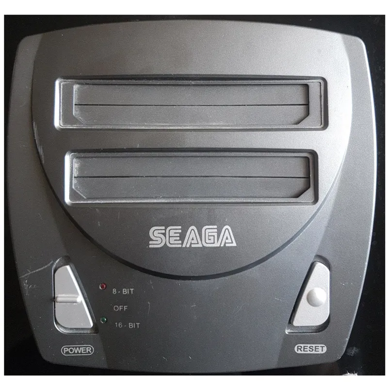 کنسول مشترک سگا و میکرو حافظه دار seaga