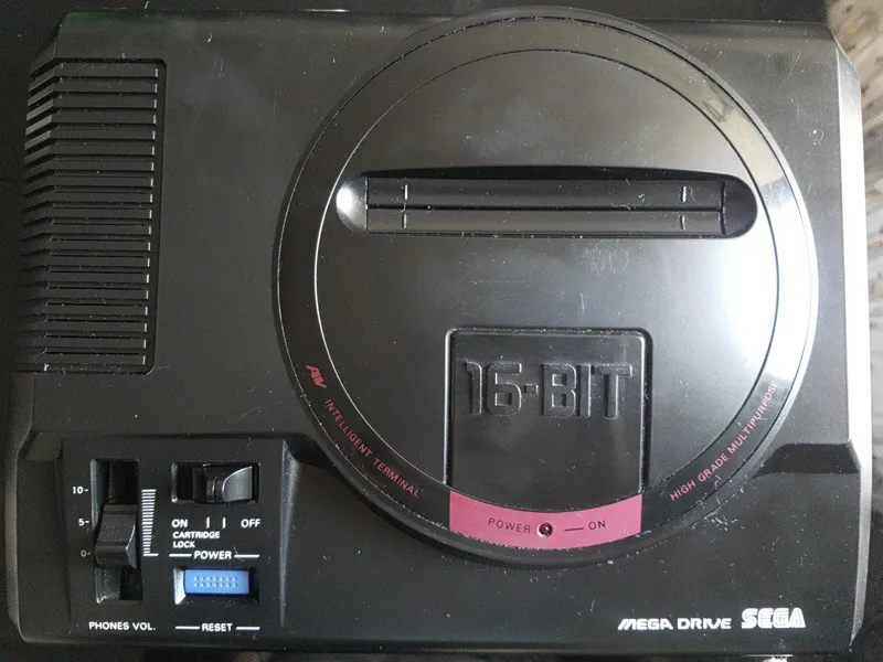 سگا مدار بزرگ 1601 / sega 16bit mega drive 1
