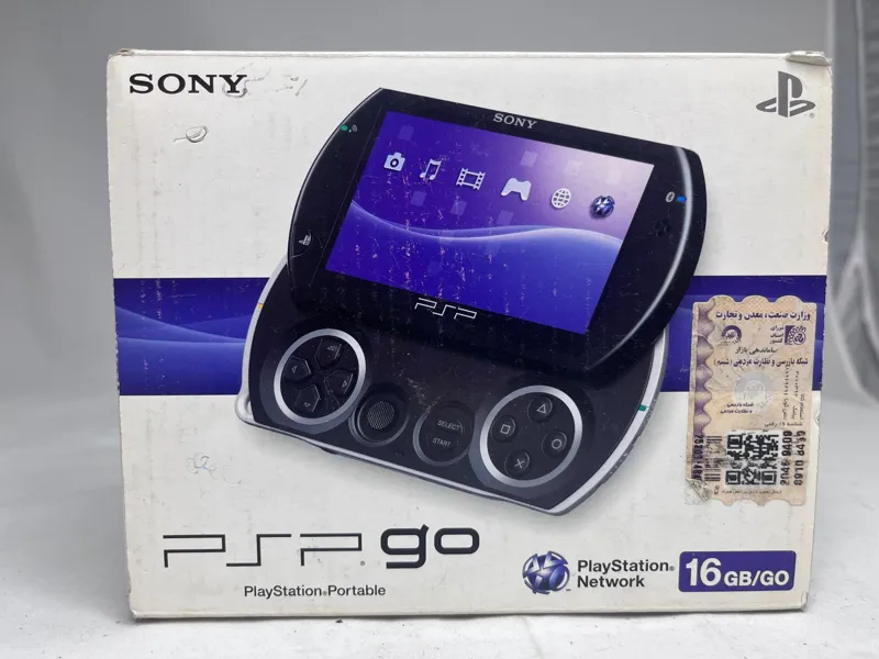 کنسول psp go
