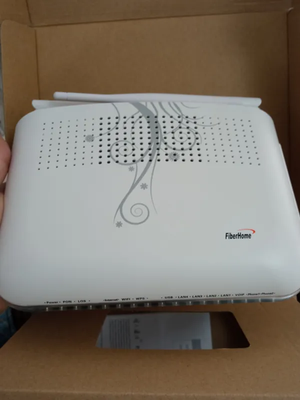 مودم فیبر نوری مارک FiberHome