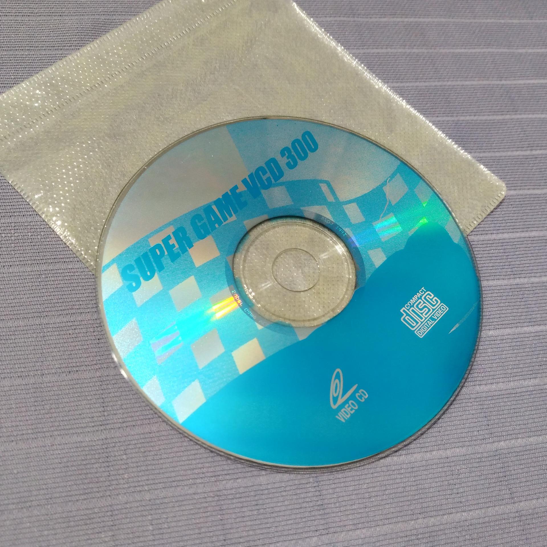 دیسک بازی کمیاب دستگاه VCD GAME وی سی دی