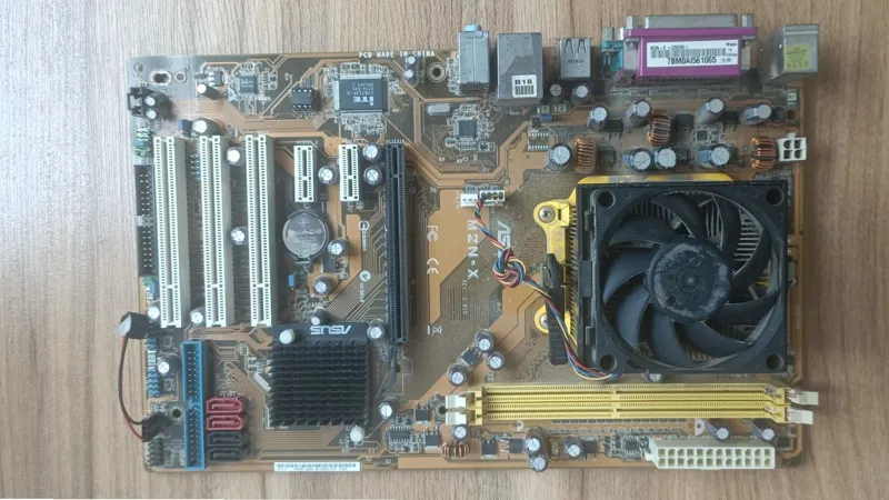 مادربرد ایسوس ddr2