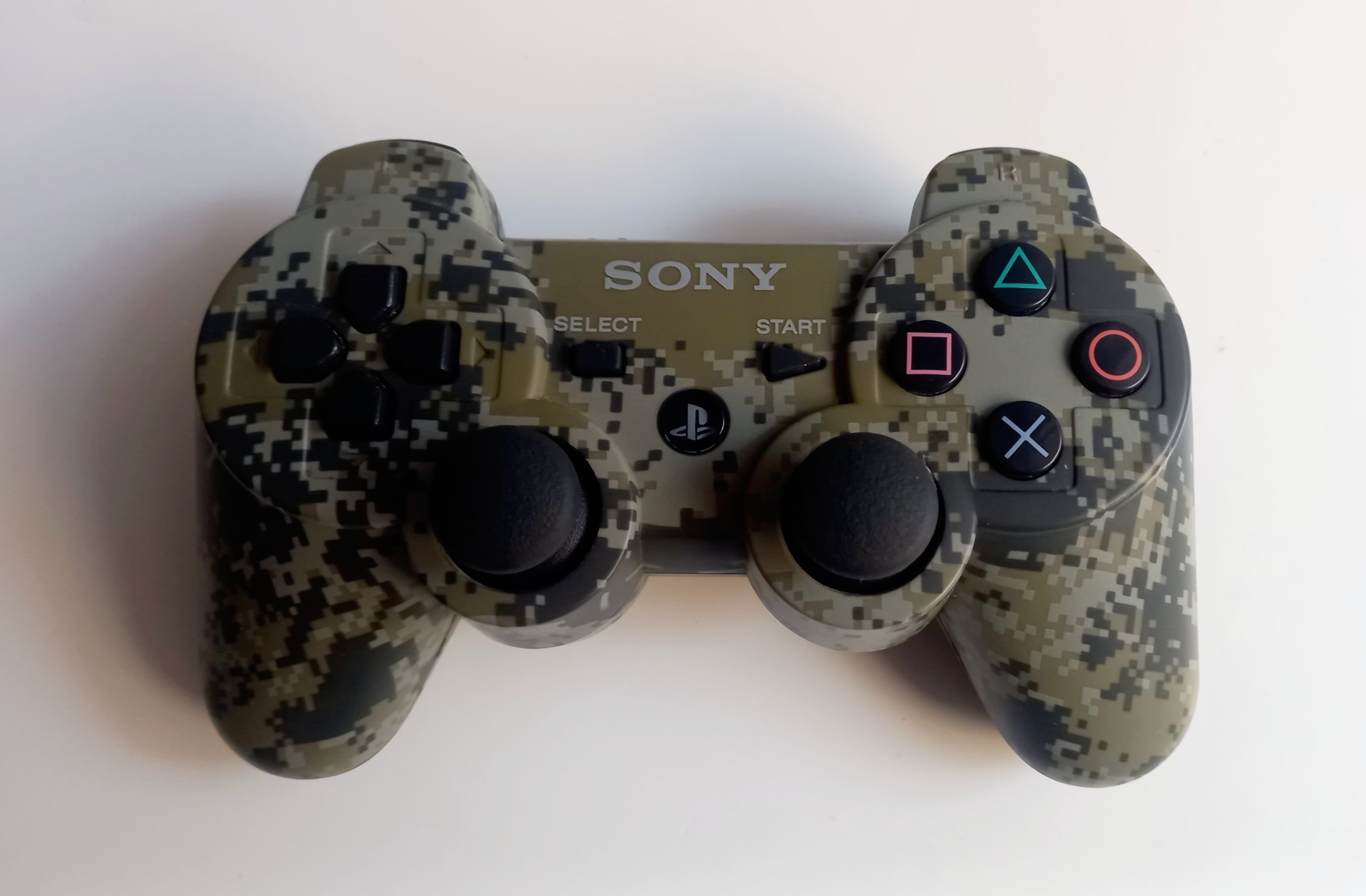 PS3 Wireless Dual Shock Controller باندلKillzone 3