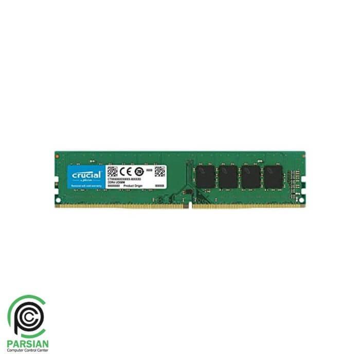 رم 4 گیگ ddr4 CRUCIAL 4G 2666 CL19