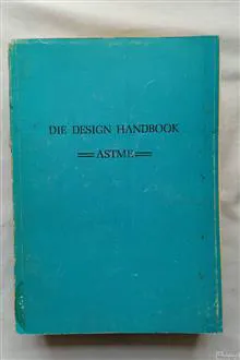 هندبوک طراحی و ساخت قالب Die Design Handbook