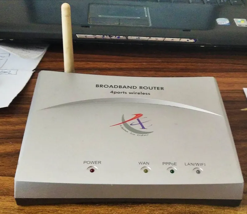 مودم ADSL دارای WIFI پیشگامان
