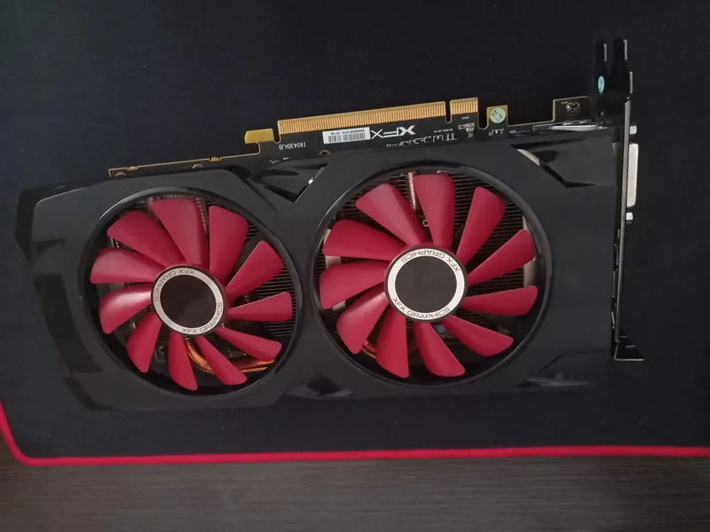 کارت گرافیک RX 580
