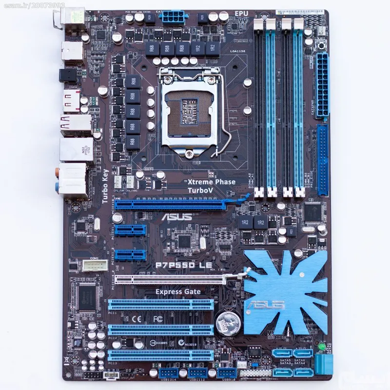 مادربرد گیمینگ Asus P7P55D LE