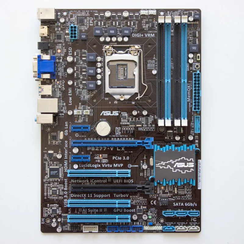 مادربرد Asus P8Z77-V LX