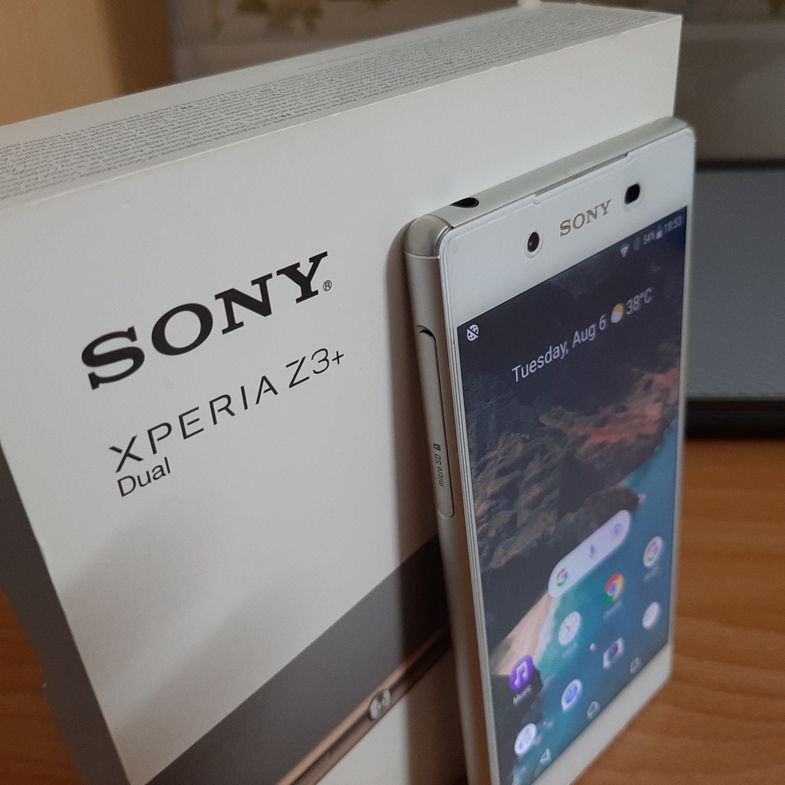 گوشی موبایل سونی Z3 پلاس (Z4)