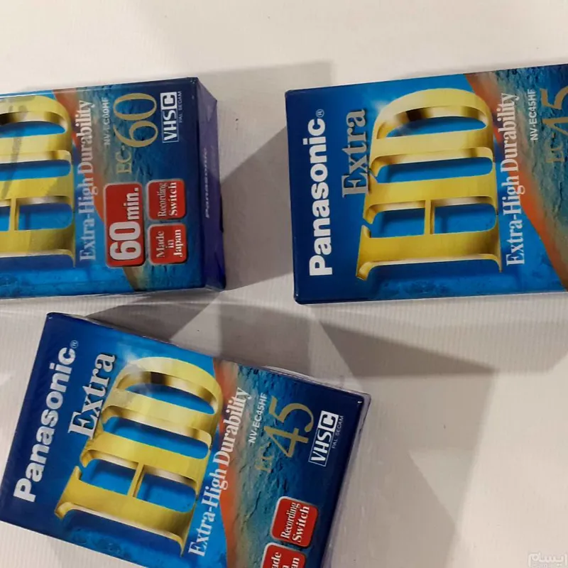 نوار کاست Vhs دوربین هندی کم