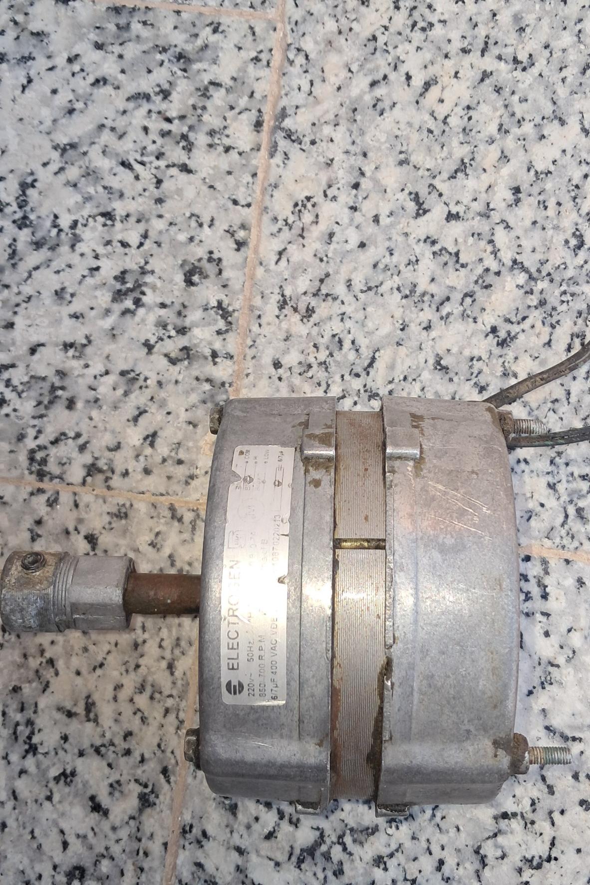 موتور کولر آبی الکتروژن