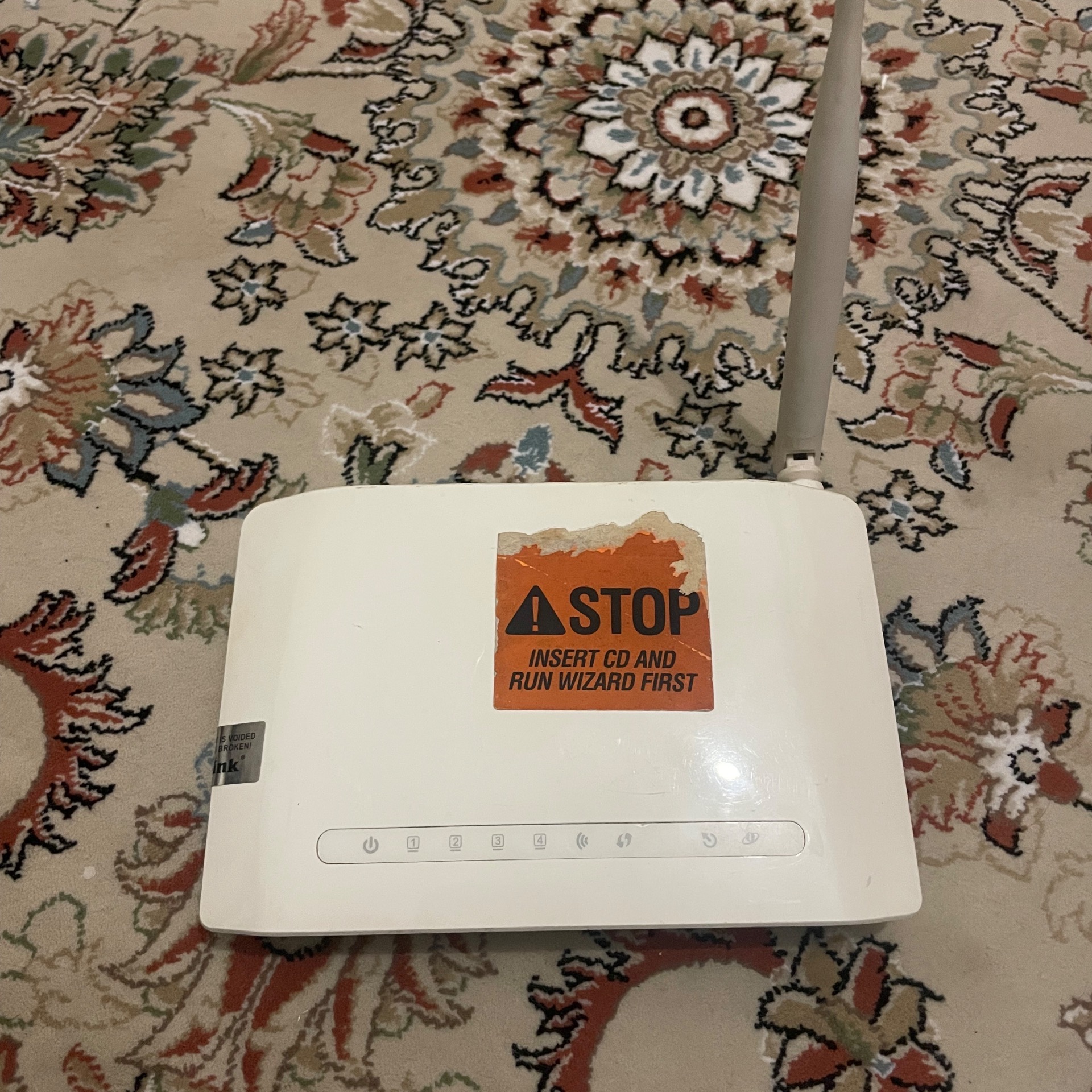 مودم-روتر بیسیم ADSL2 دی لینک DSL-2730U
