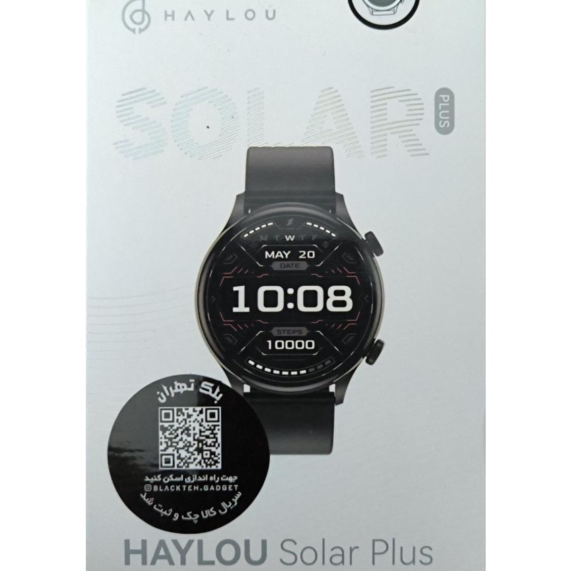 ساعت هوشمند Haylou solar plus rt3