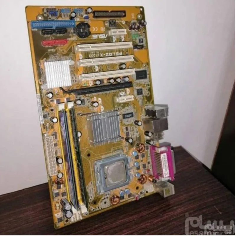 مادربرد Ddr2 با رم و Cpu