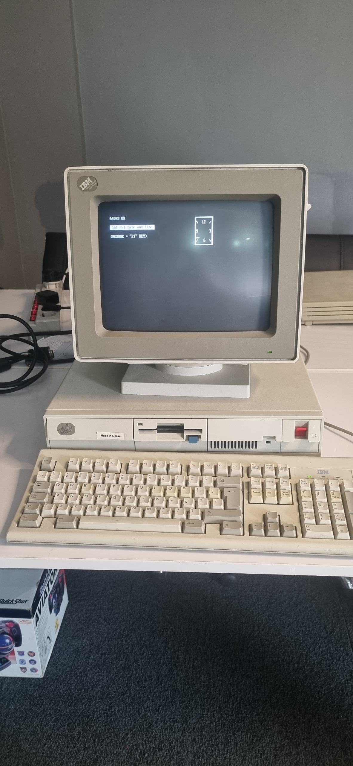 کامپیوتر IBM PS2 286 Type 8530