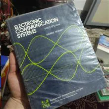 کتاب electric communication systems