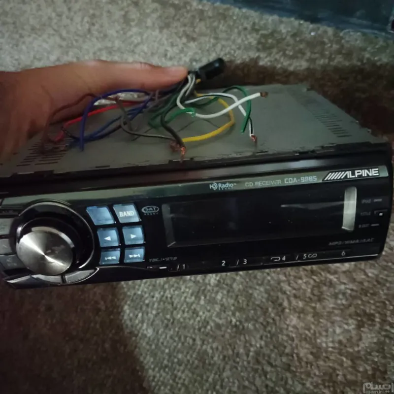 ضبط حرفه ای الپاین 9885