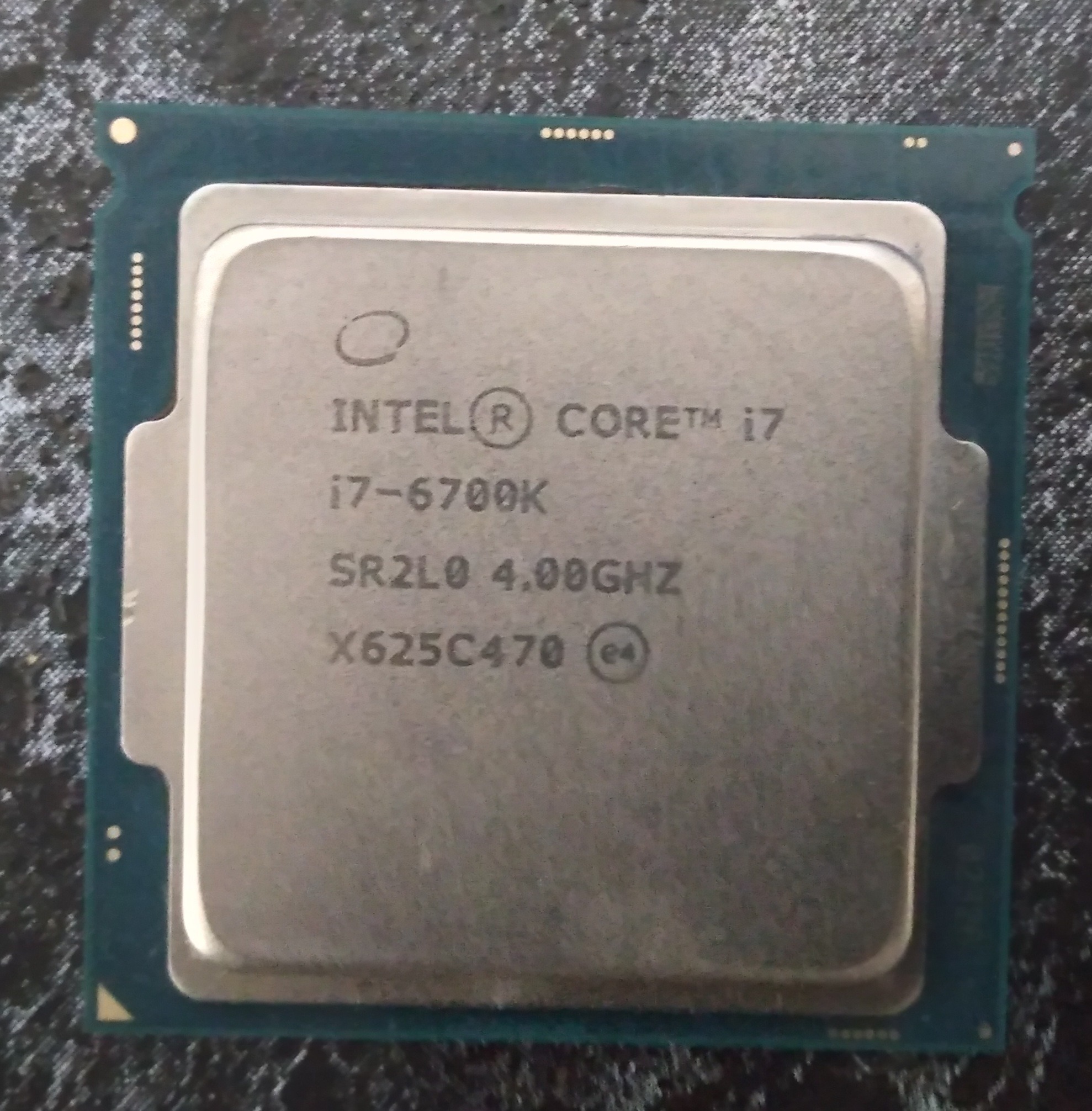 پردازنده CPU INTEL CORE i7 6700k