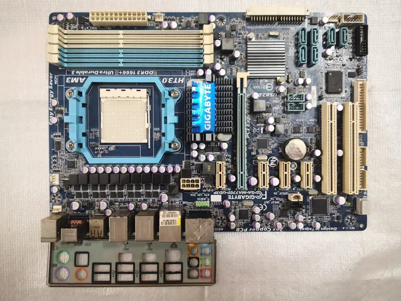 مادربرد حرفه ای DDR3 سوکت AM3