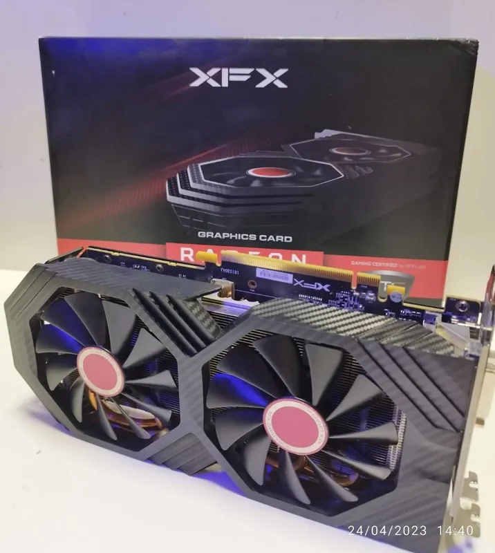 کارت گرافیک Xfx Rx580 8g در حد واقعی