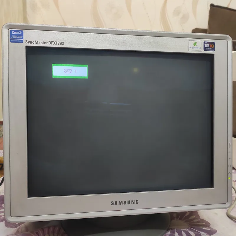 مانیتور Crt سامسونگ Samsung مدل Dfx1793