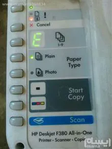 پرینتر رنگی جوهر افشان 3کاره hp deskjet f380