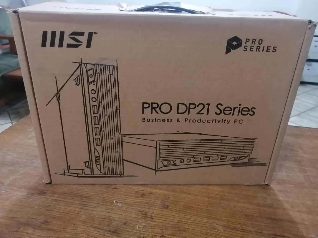 مینی کامپیوترmsi نو آکبند مدل pro dp 21 توضیح دارد