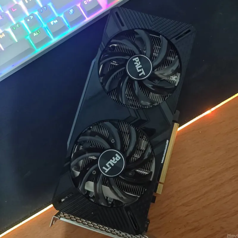 کارت گرافیک Gtx 1660 Ti 6gb