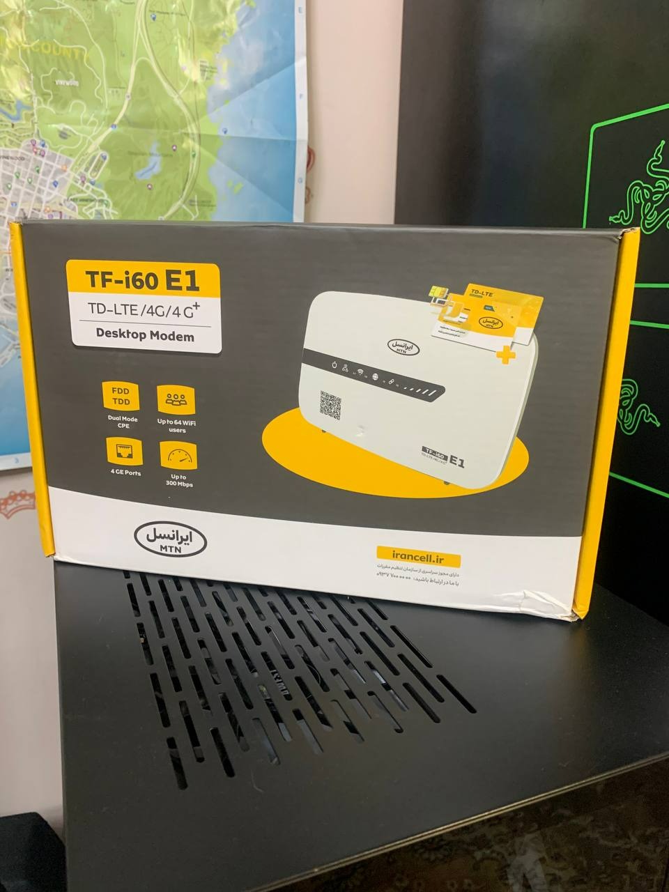 مودم TD-LTE TFi60-E1 ایرانسل