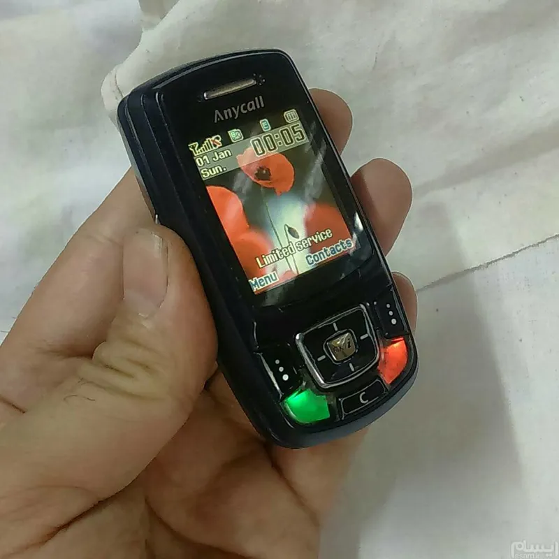 موبایل سامسونگ کشویی قدیمی Samsung SGH-E370