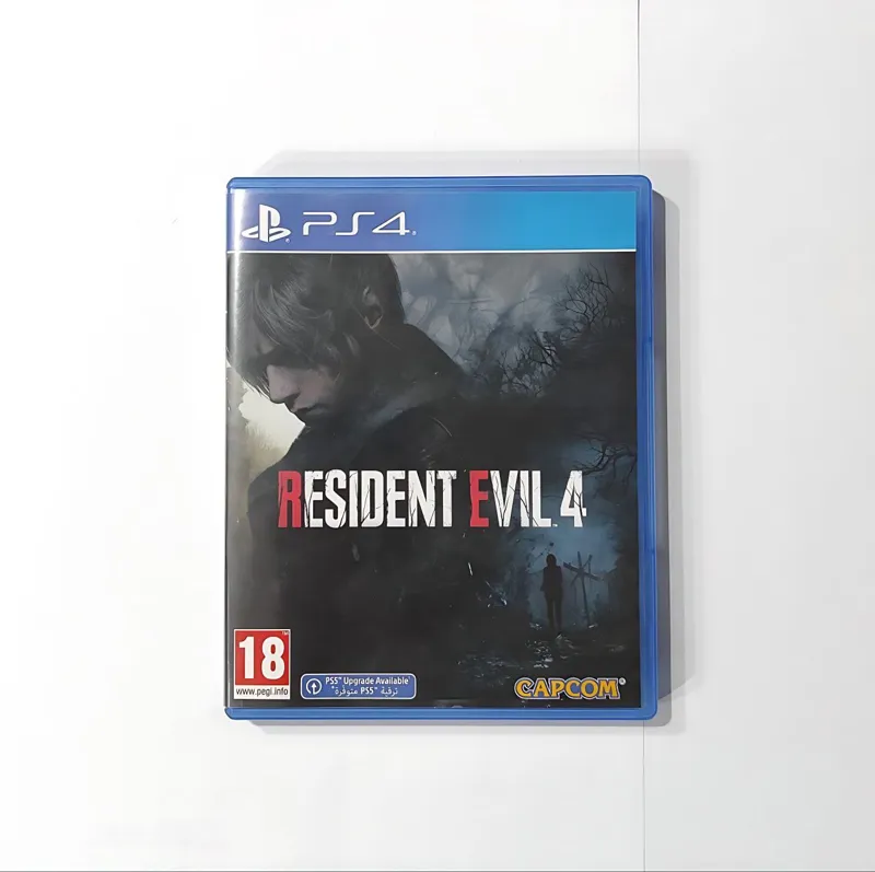 Resident evil 4 remak (ps4)
