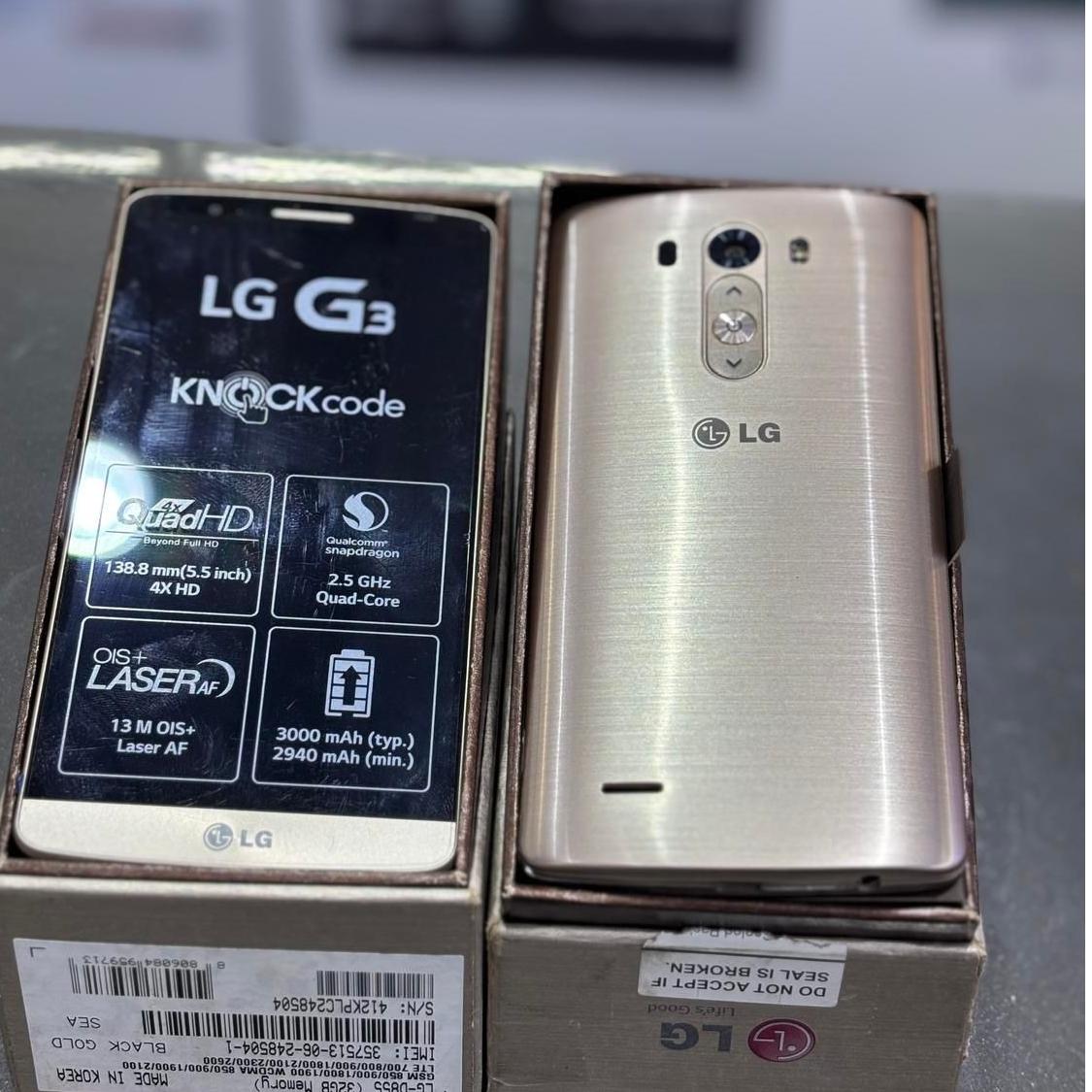 گوشی الجی G3 LG