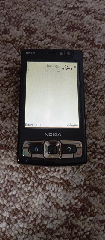 گوشی سلطان نوکیاN95-8GB