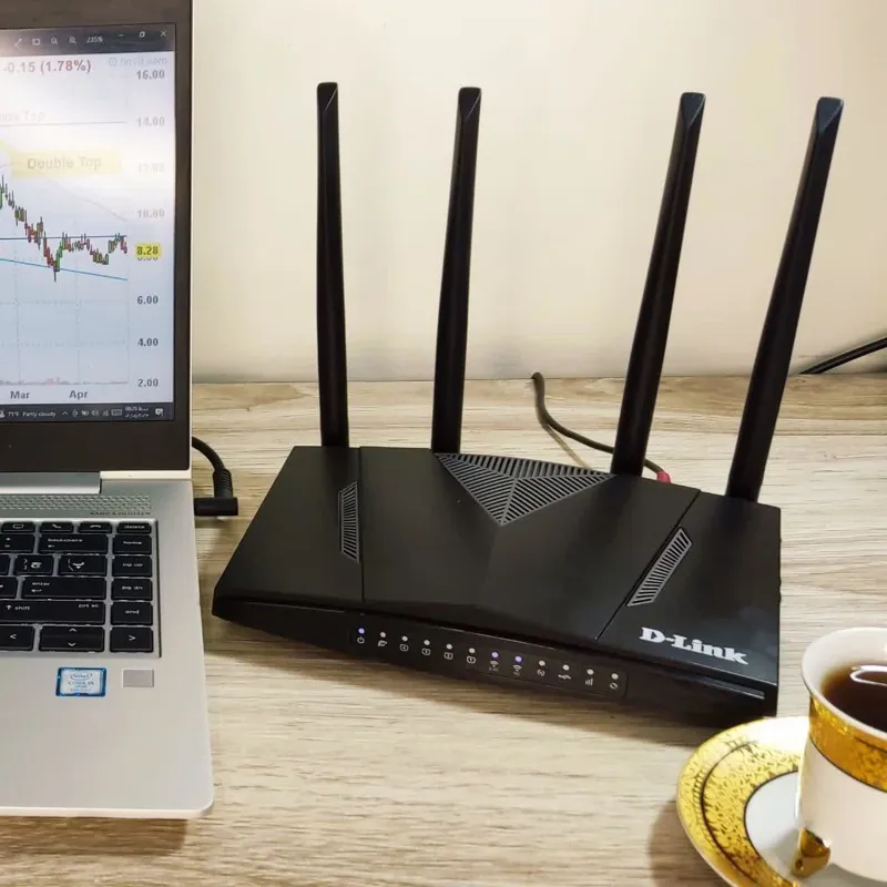 مودم سیمکارتی 4آنتن DLINK M960 باگارانتی