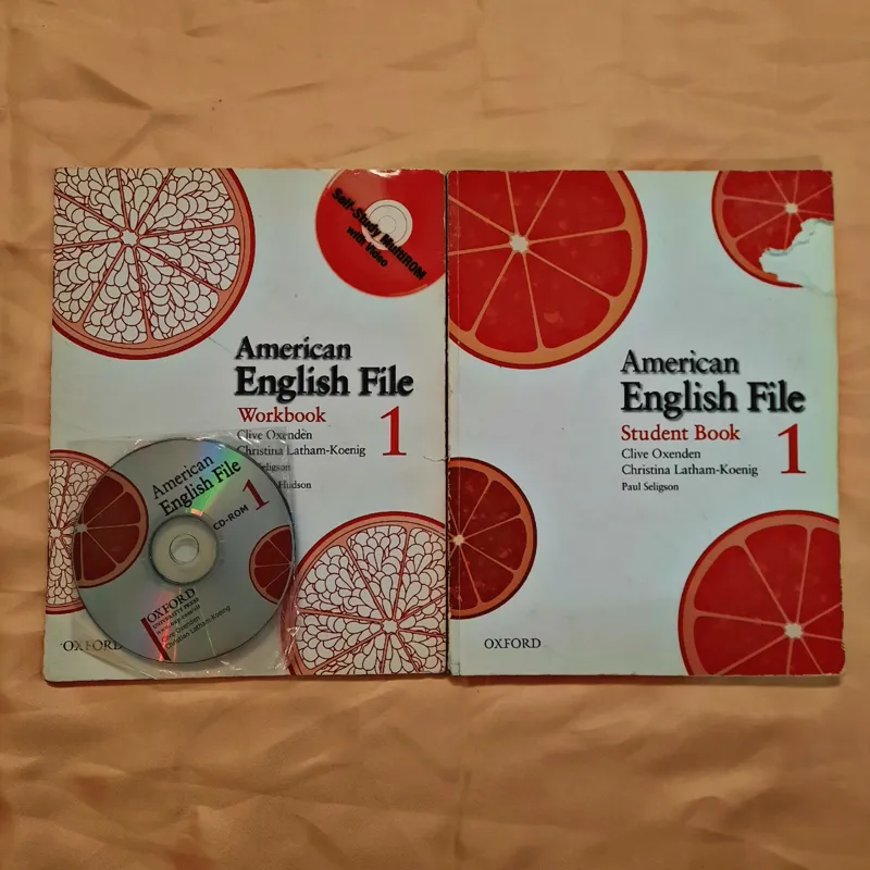 امریکن انگلیش فایل یک/ American English File 1