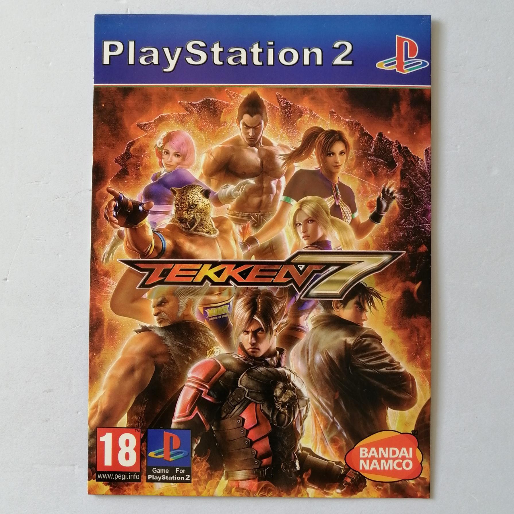 7 TEKKEN 7 PS2