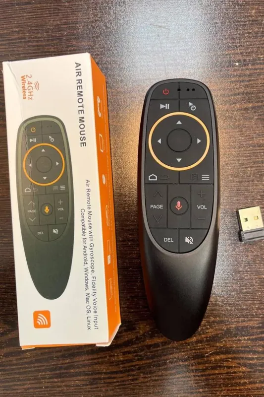 کنترل ایرموس دانگل دار همه کاره جدید air mouse