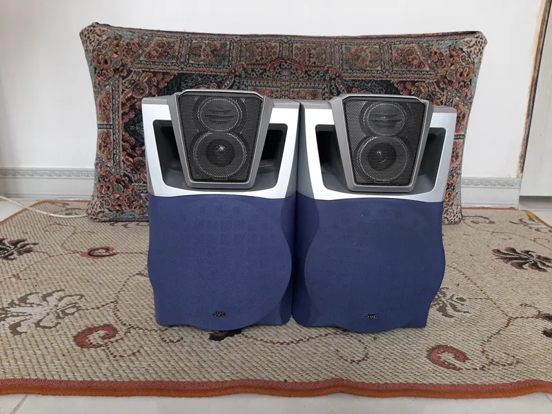 باند ضبط خانگی جی وی سی